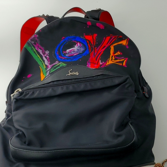Christian Louboutin | Bags | Christian Louboutin Backpack | Poshmark
